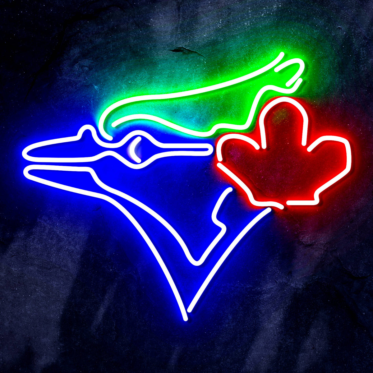 MLB Toronto Blue Jays Neon-like Sign Beer Bar Decor -LEDLABCAVE – joyatwall