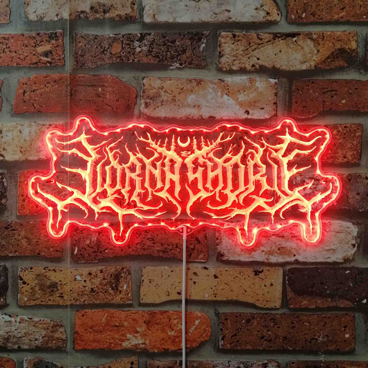 Lorna Shore Dynamic RGB Edge Lit LED Sign | PROLEDSIGN – joyatwall