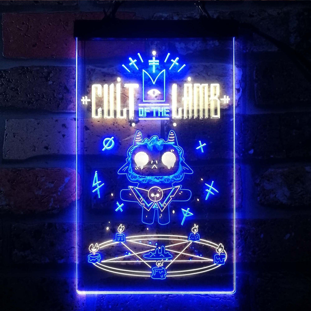 Cult of the Lamb Neon Sign | Pro LED Sign – joyatwall