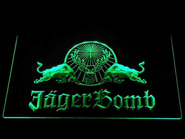 Jagermeister Jagerbomb Neon Sign - Joyatwall – joyatwall