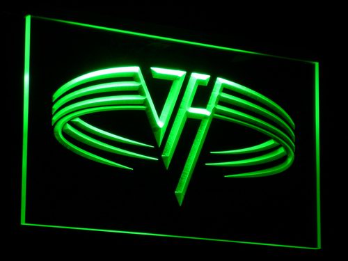 Van Halen Band Neon LED Sign Bar For Sale | joyatwall