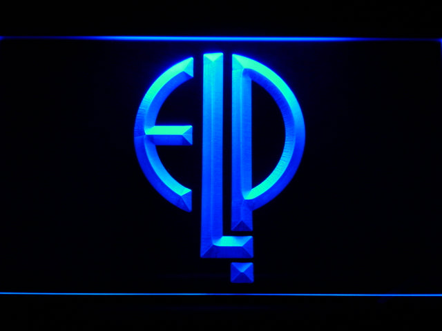 Emerson, Lake & Palmer ELP Band Neon LED Sign Bar For Sale | joyatwall