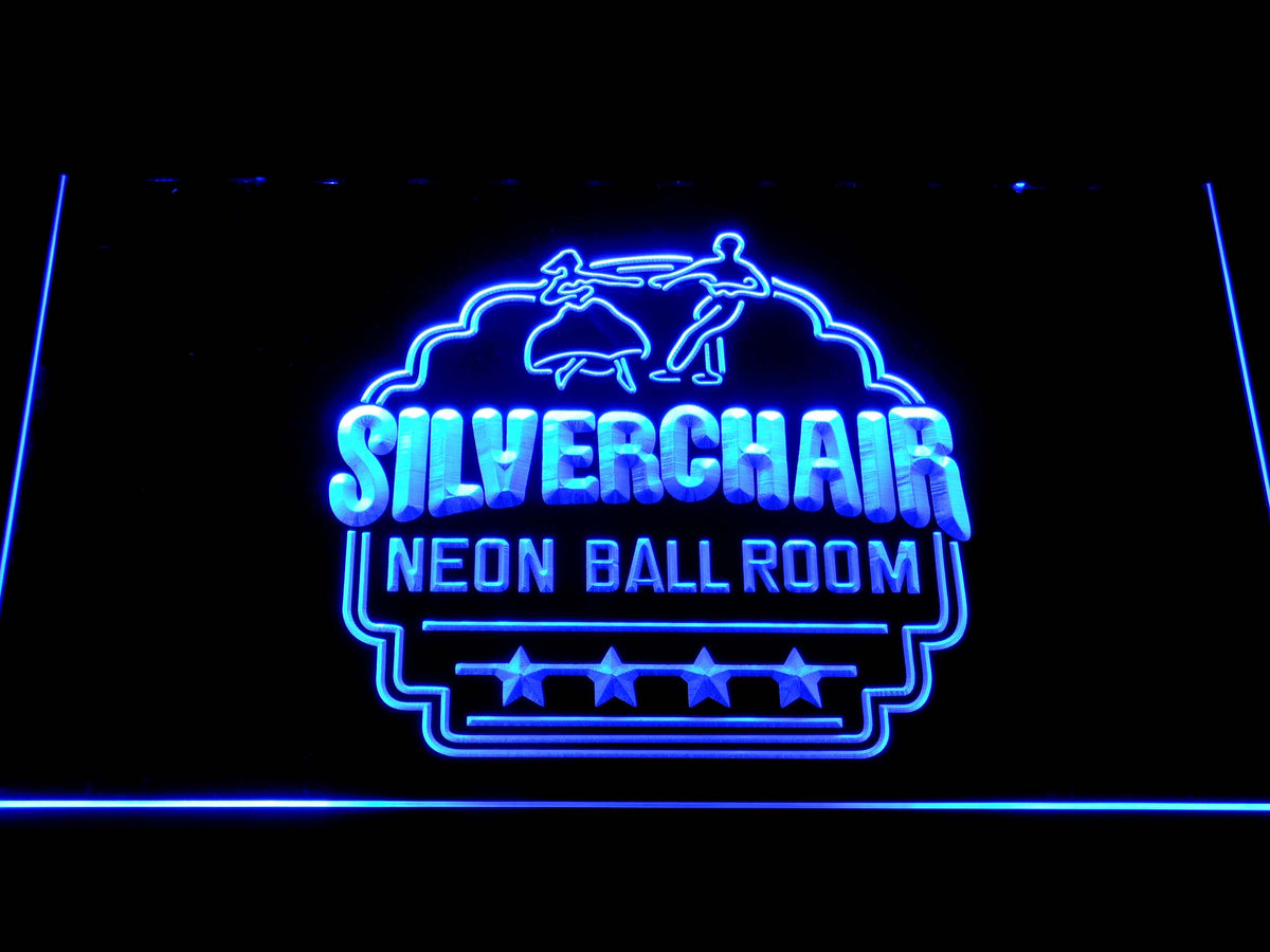 Silverchair Neon Ballroom Neon LED Sign Bar For Sale | joyatwall