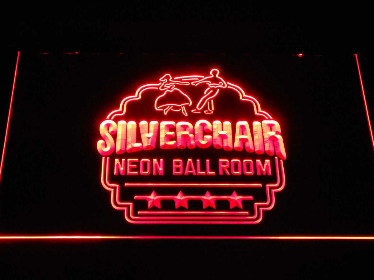 Silverchair Neon Ballroom Neon LED Sign Bar For Sale | joyatwall