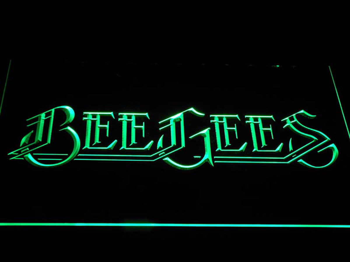 Bee Gees Pop Music Neon LED Sign Bar For Sale | joyatwall