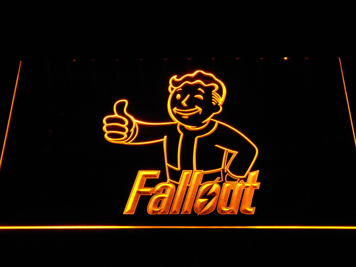 Fallout Vault Boy Bar Neon LED Sign For Sale | Joyatwall – joyatwall