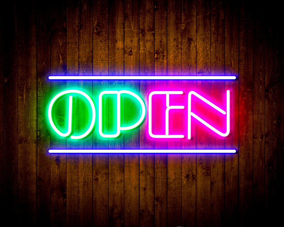 OPEN Sign LED Neon Sign - JoyatWall – joyatwall