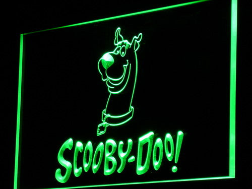 Scooby-Doo Neon Sign - Joyatwall – joyatwall