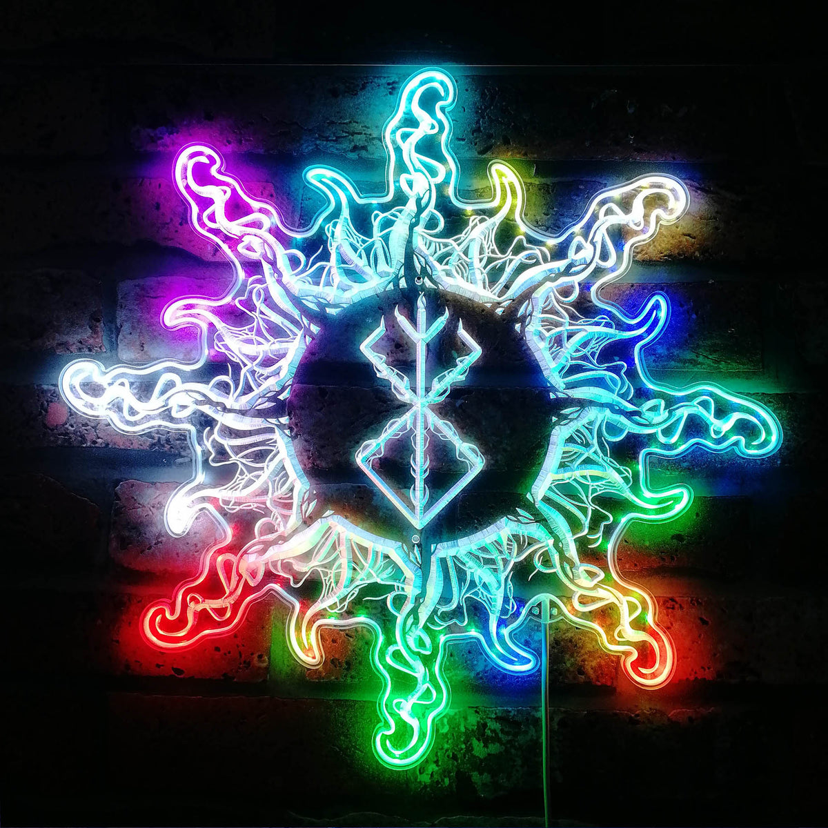 Berserk Sacrifice Emblem Dynamic RGB Edge Lit LED Sign | PROLEDSIGN ...
