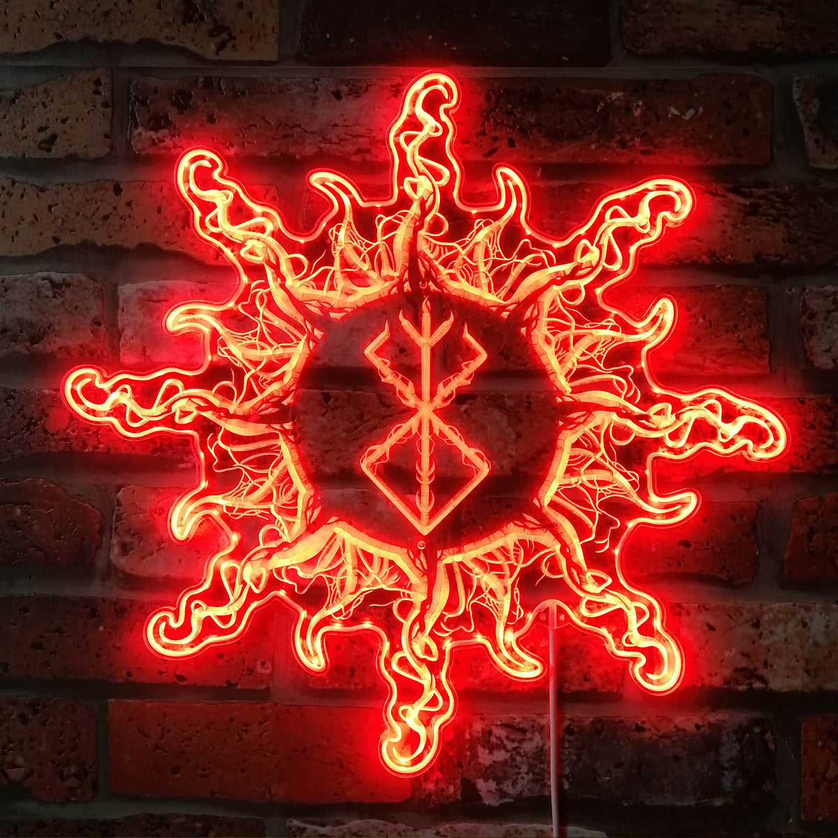 Berserk Sacrifice Emblem Dynamic RGB Edge Lit LED Sign | PROLEDSIGN ...