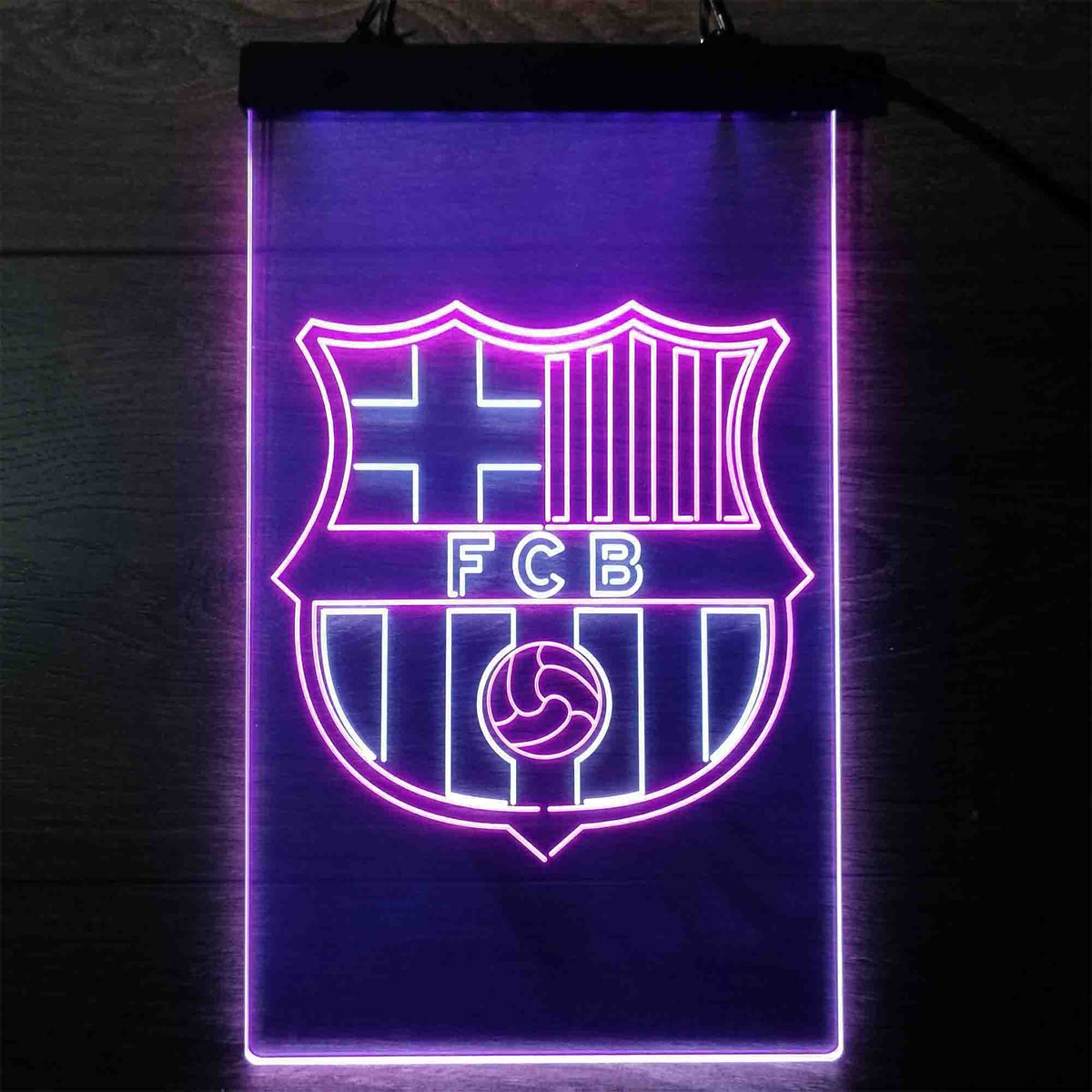 Barcelona FC Neon Light Up Sign - Joyatwall – joyatwall