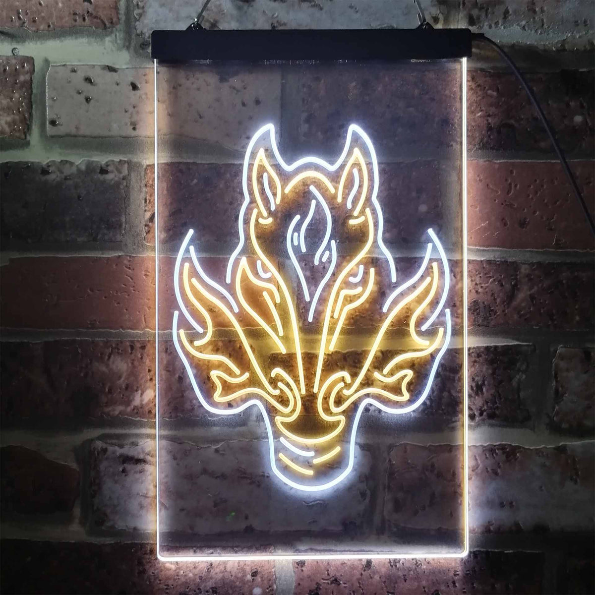 Calgary Flames Neon Light Up Sign - Joyatwall – joyatwall