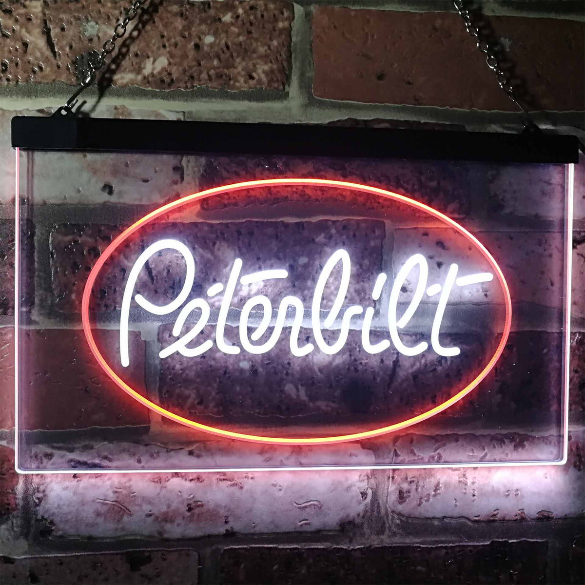 Peterbilt Car Transport Bar Neon Light Up Sign - Joyatwall – joyatwall