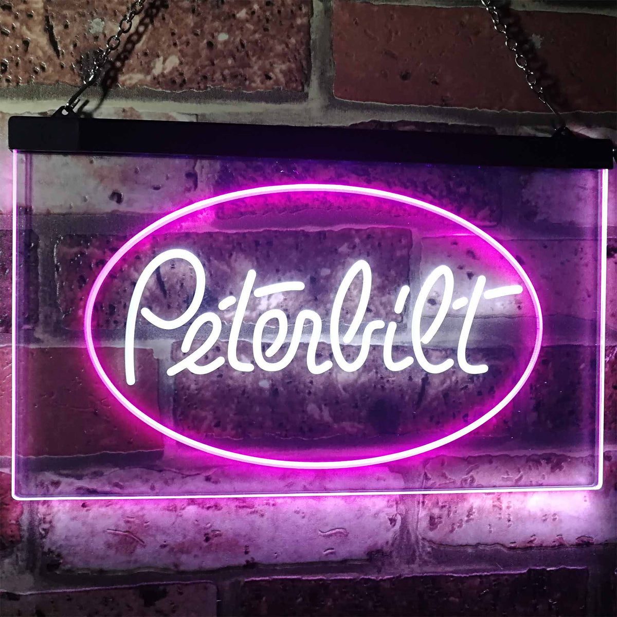 Peterbilt Car Transport Bar Neon Light Up Sign - Joyatwall – joyatwall