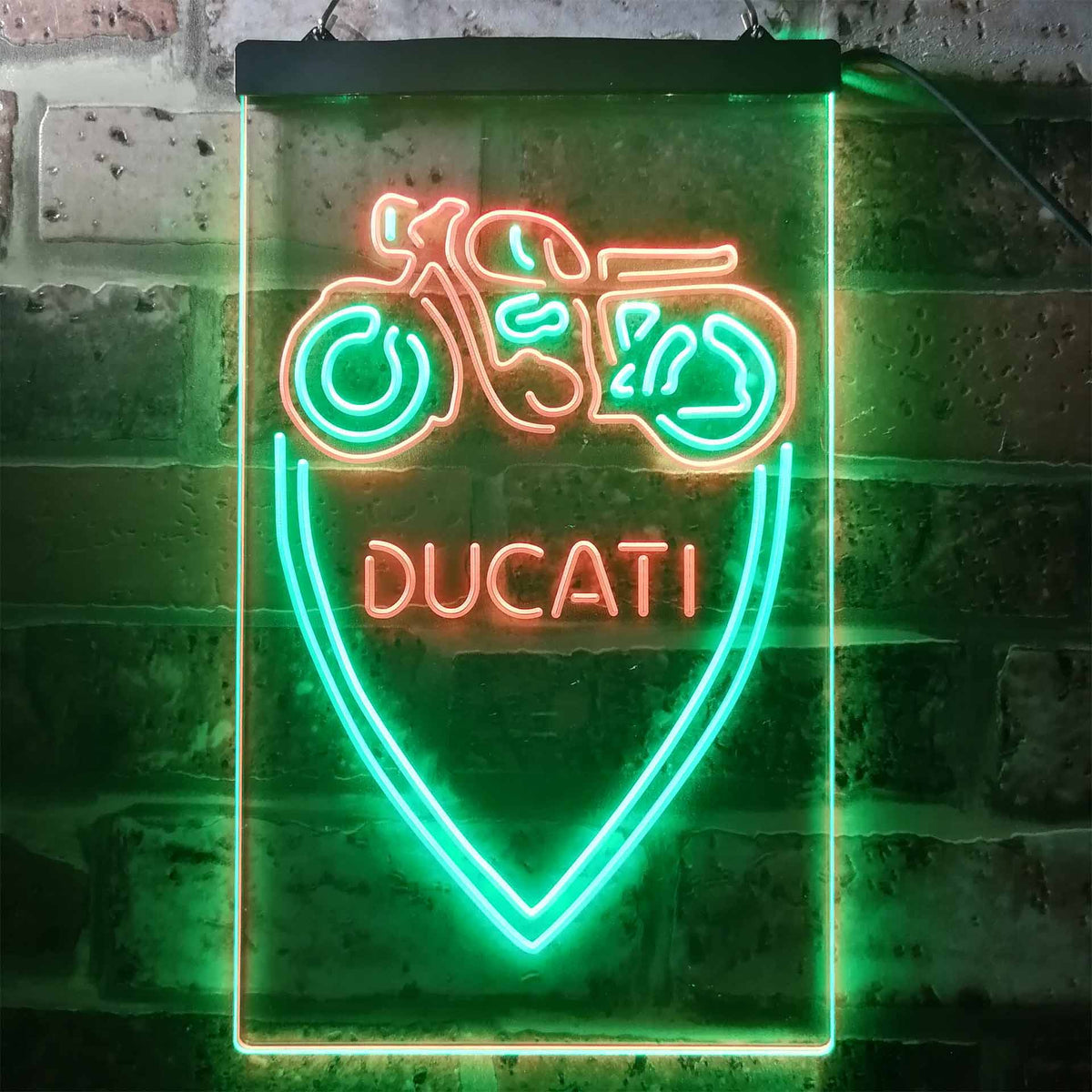 Ducati Motorcycle Club Neon Light Up Sign - Joyatwall – joyatwall