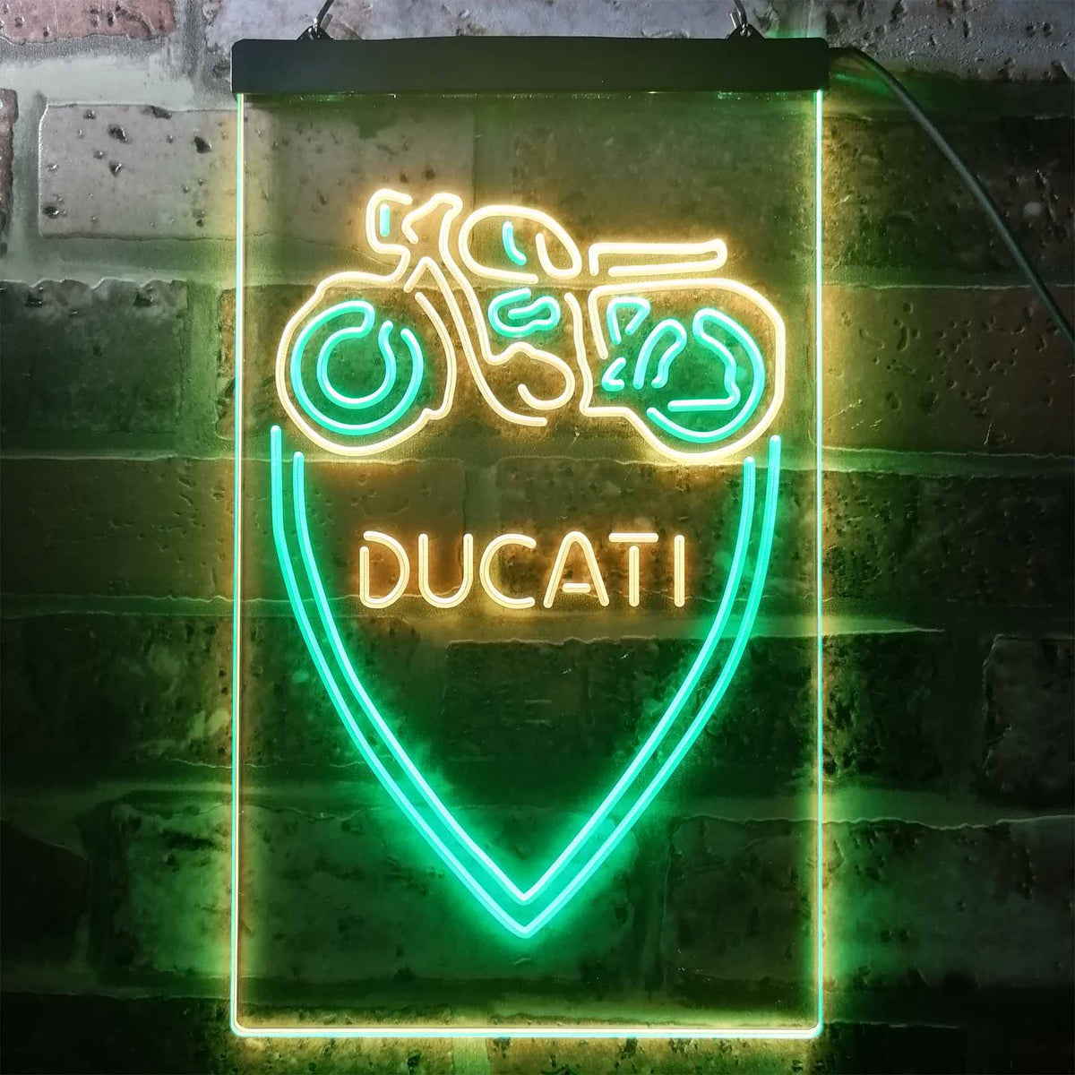 Ducati Motorcycle Club Neon Light Up Sign - Joyatwall – joyatwall