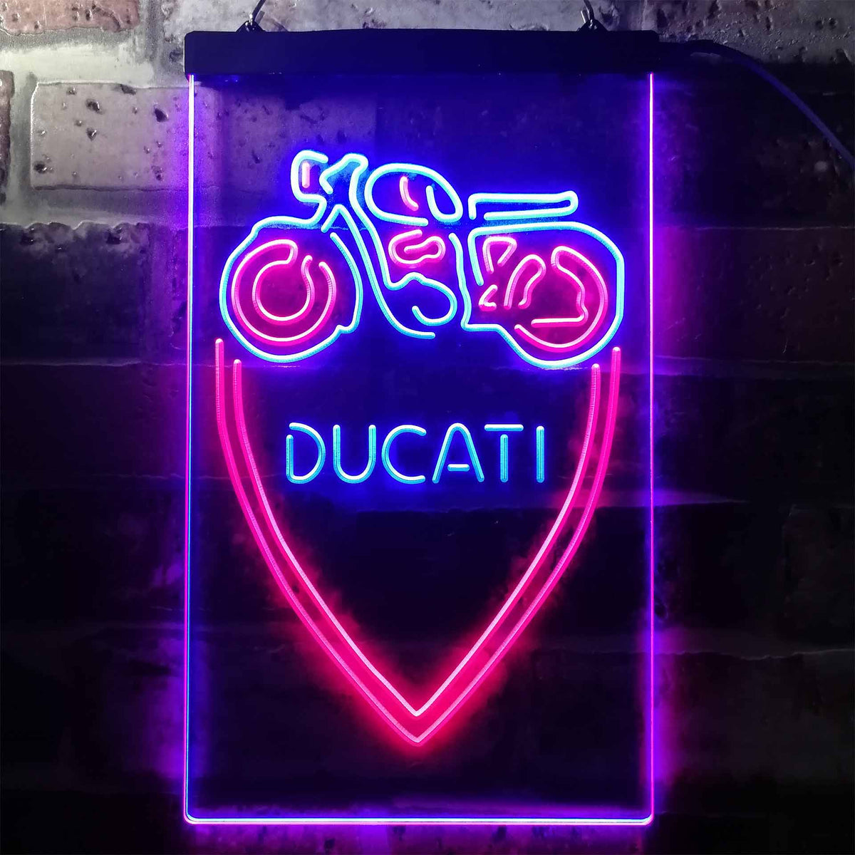 Ducati Motorcycle Club Neon Light Up Sign - Joyatwall – joyatwall