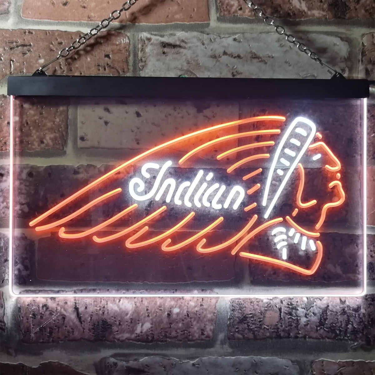 Indian Motorcycle Club Neon Light Up Sign - Joyatwall – joyatwall