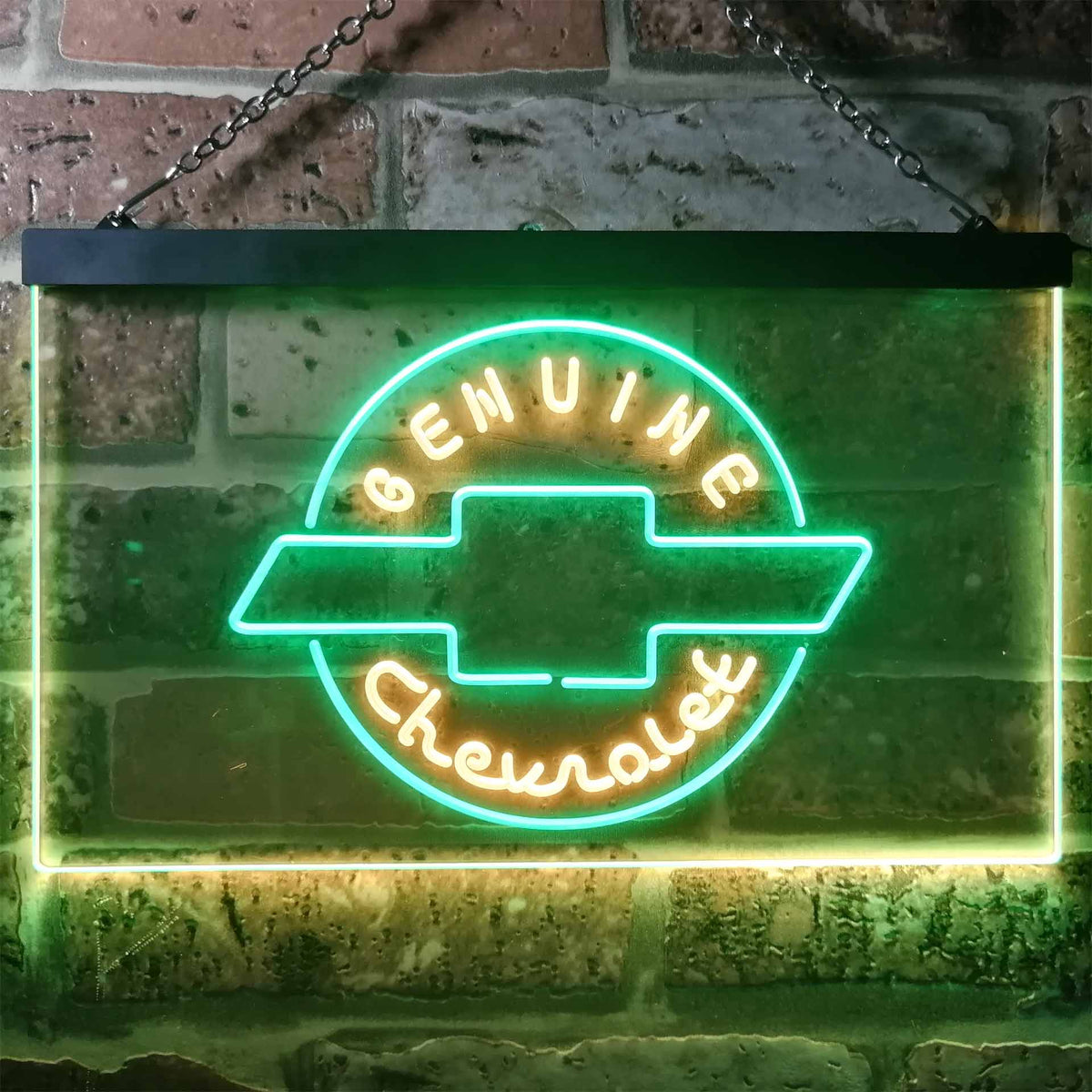 Genuine Chevrolet Garage Neon Light Up Sign - Joyatwall – joyatwall