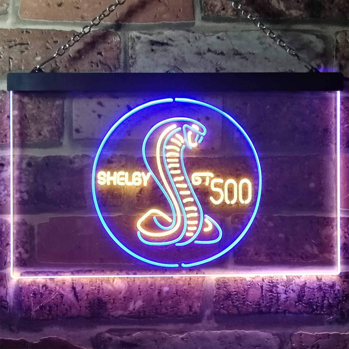 Shelby GT500 Neon Light Up Sign - Joyatwall – joyatwall