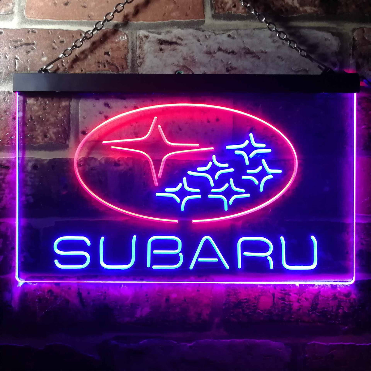 Subaru Car Neon Light Up Sign - Joyatwall – joyatwall